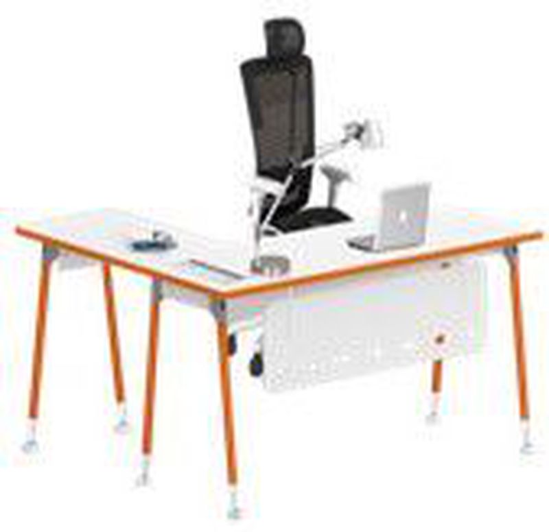 Meja Kerja Eselon 2 dan 3 VOD 37 - ES23 - Multicolor