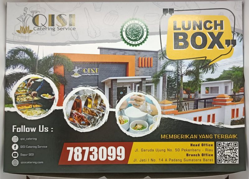 Lunch Box Type B (Rp. 35.000,-)