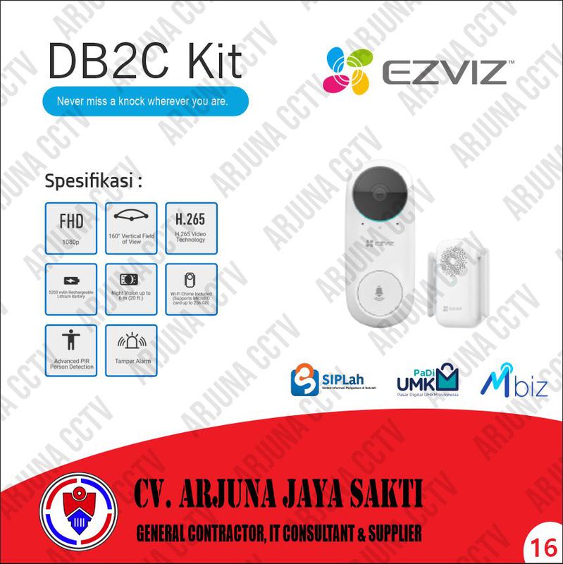 EZVIZ DB2C Kit