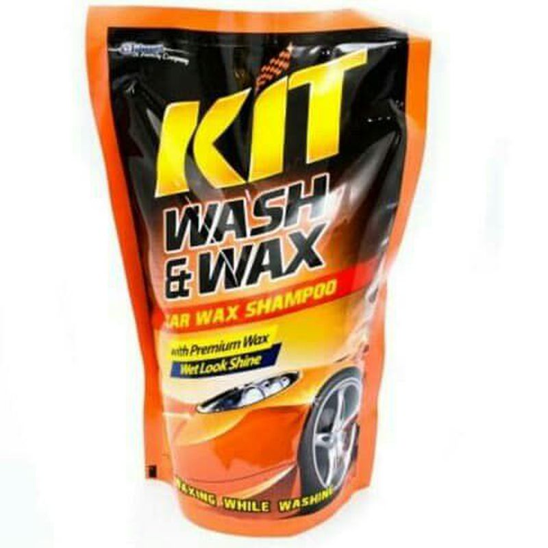 KIT Shampo Mobil Wash and Wax 400ml