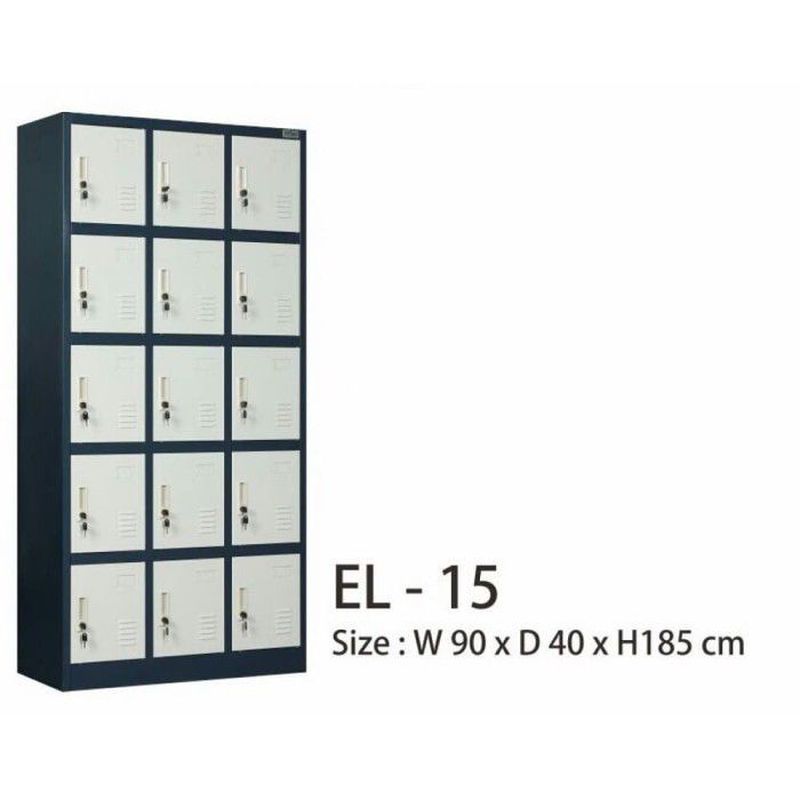 Locker Besi 15 Pintu EL - 15