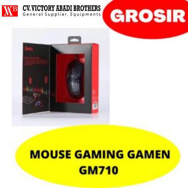 MOUSE GAMING GAMEN GM710