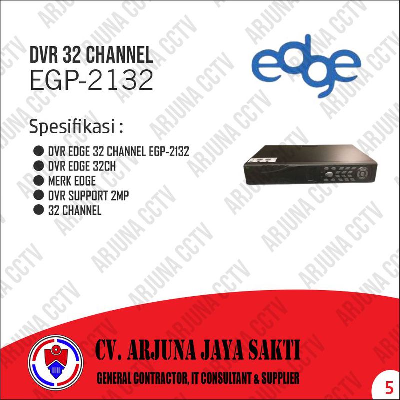 DVR EDGE 32 CHANNEL EGP-2132