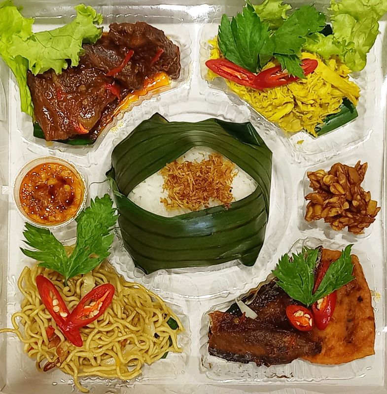 MEAL BOX LEMONGRAS