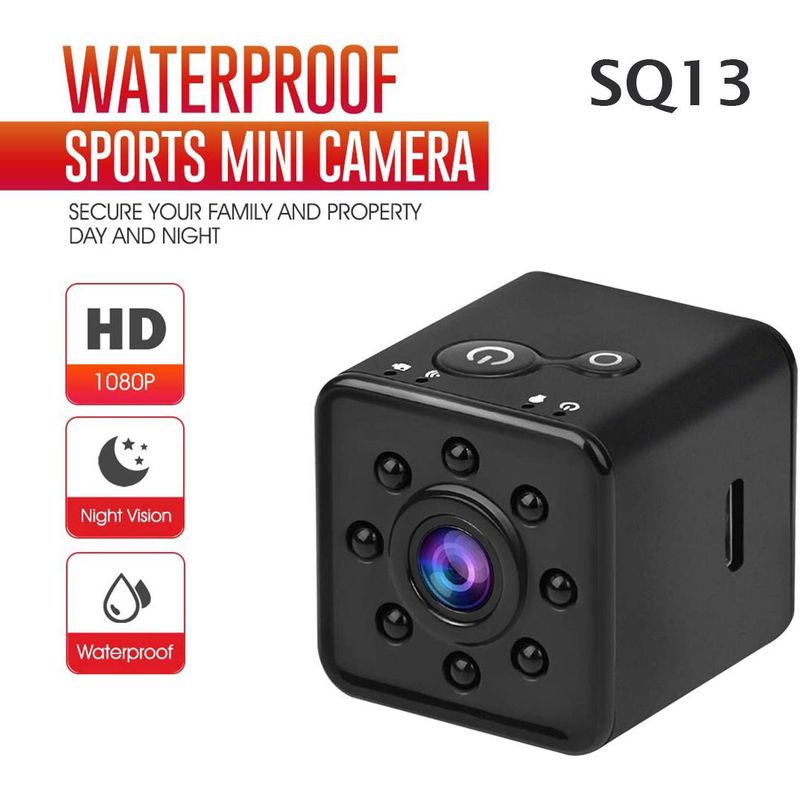 Mini WiFi Camera SQ13 Full HD 1080P