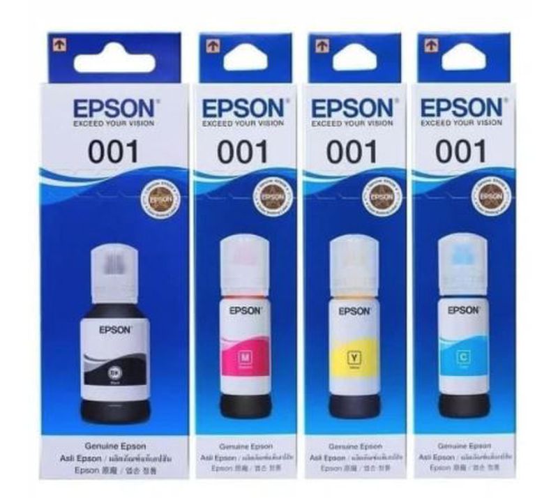 REFIL TINTA PRINTER UNTUK L1800 - HITAM