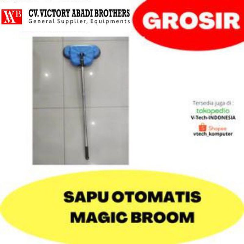 SAPU OTOMATIS MAGIC BROOM