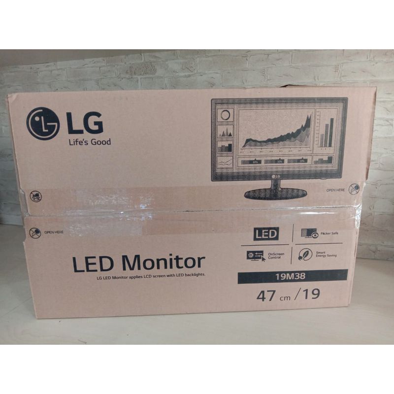 MONITOR LED LG 19M38A 18.5