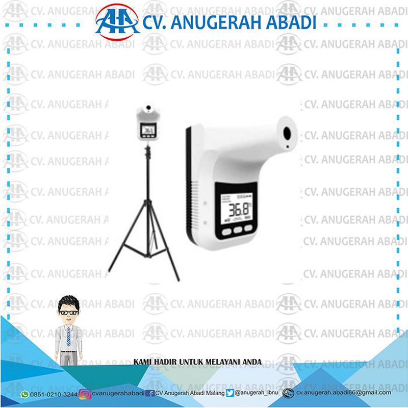 Thermomerer Infrared K3 Pro + Tripod