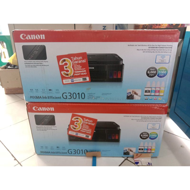 PRINTER CANON G3010