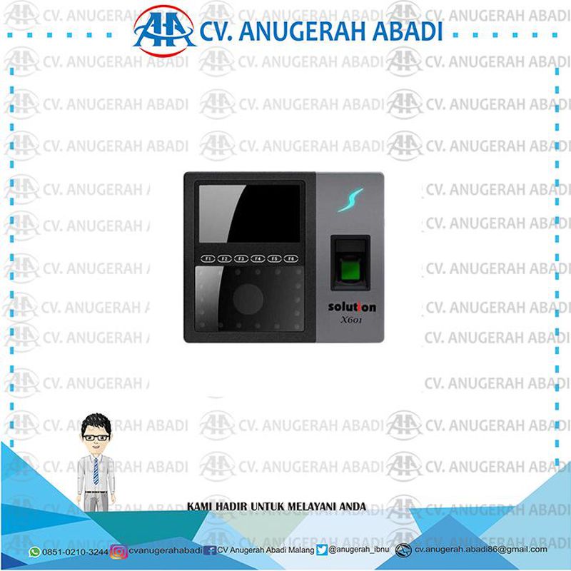 SOLUTION Mesin Absensi X601