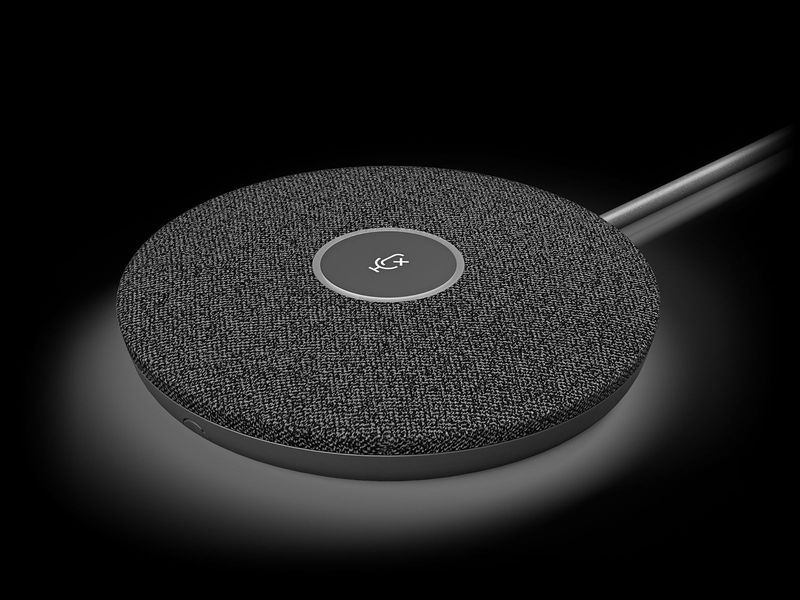 Rally Mic Pod Modular microphones with Right Sound™️ for Logitech Rally