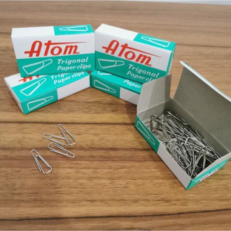 PAPER CLIP ATOM NO 03
