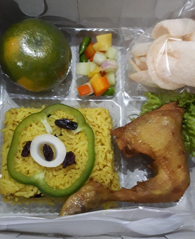 Nasi Briyani Ayam