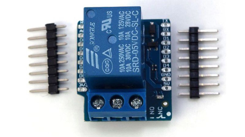 modul relay wemos