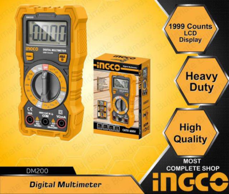 Multimeter digital