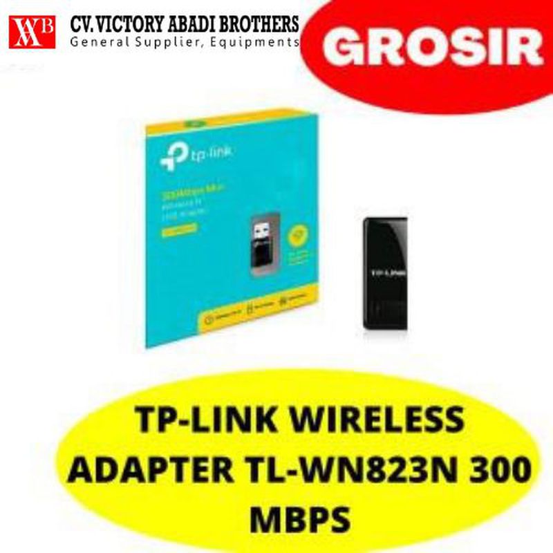 TP-LINK WIRELESS ADAPTER TL-WN823N 300 MBPS