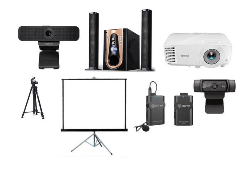 Paket Logitech Zoom Meeting Cam