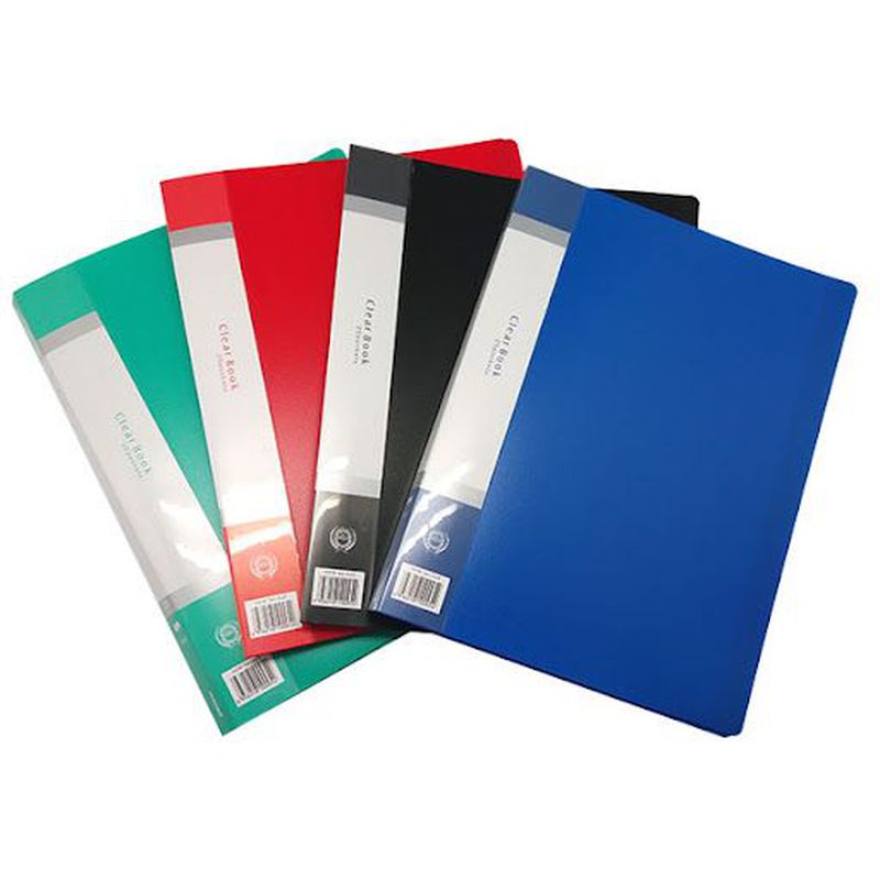 CLEAR HOLDER 20 POCKET