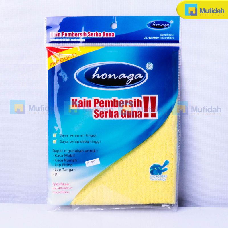 Honaga Kain Pembersih Serba Guna