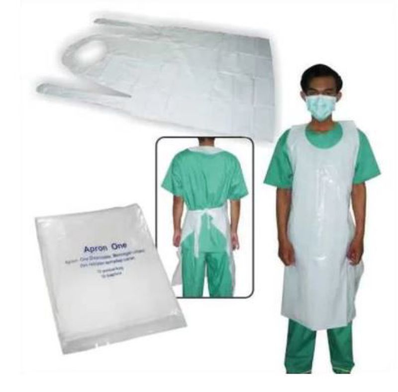 APRON LENGAN PENDEK ONEMED