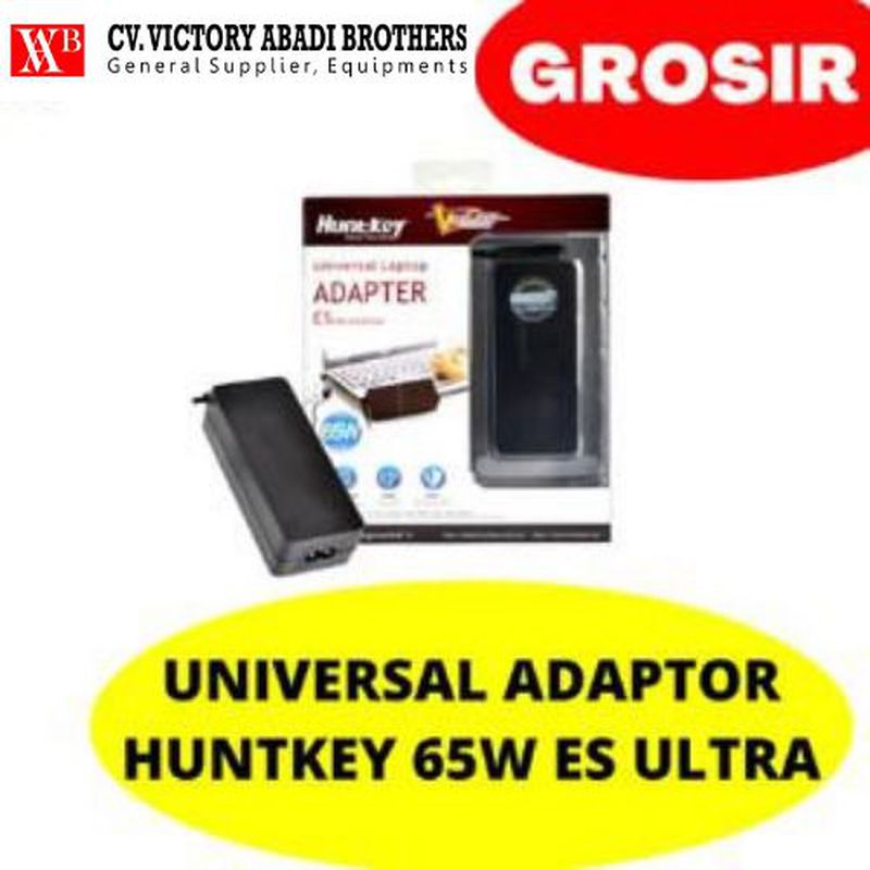 UNIVERSAL ADAPTOR HUNTKEY 65W ES ULTRA