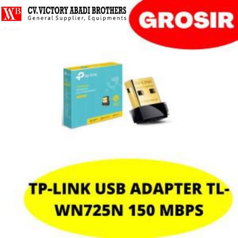 TP-LINK USB ADAPTER TL-WN725N 150 MBPS