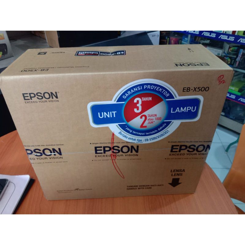 PROJECTOR EPSON EB-X500