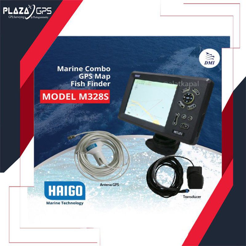 HAIGO GPSMAP MARINE COMBO FISHFINDER M328S