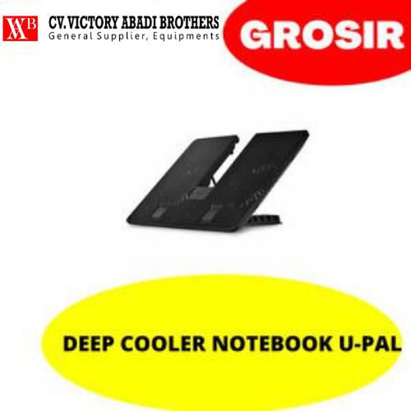 DEEP COOLER NOTEBOOK U-PAL
