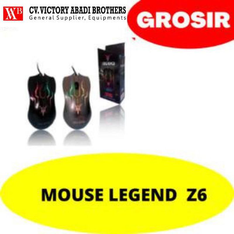 Optical Mouse Legend Defenderr Z6