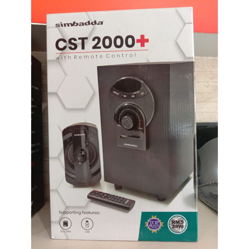 SPEAKER SIMBADDA CST 2000N+ REMOTE