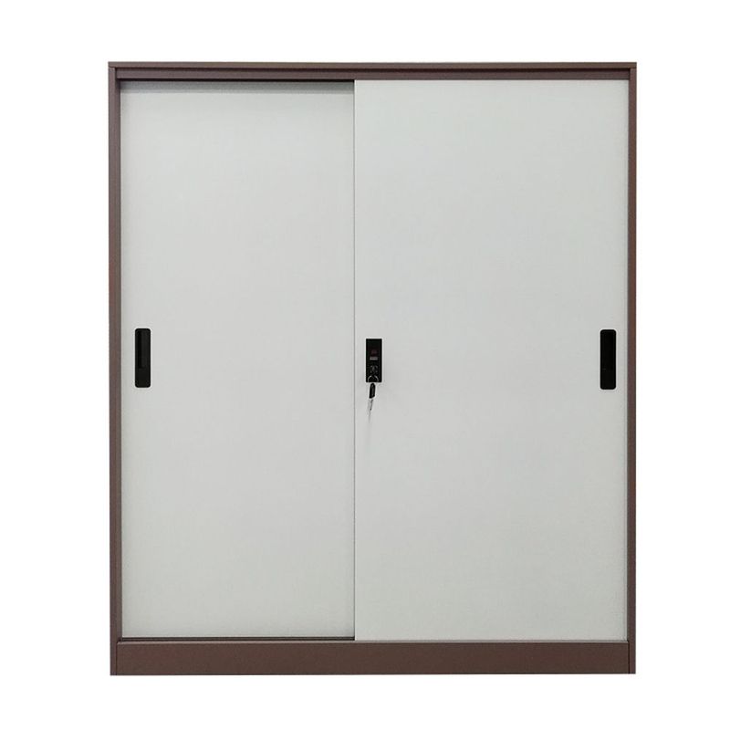 Tiger Almari 2 Pintu Sliding Plat
