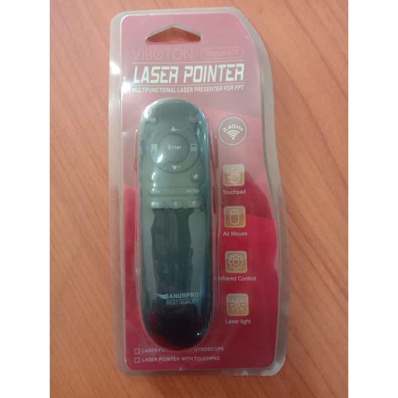 LASER POINTER SANURPRO 504+MOUSE