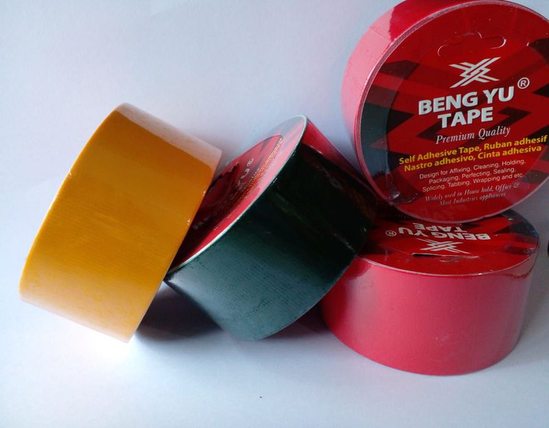 Lakban 2 Inch Warna Bengyu - Kuning