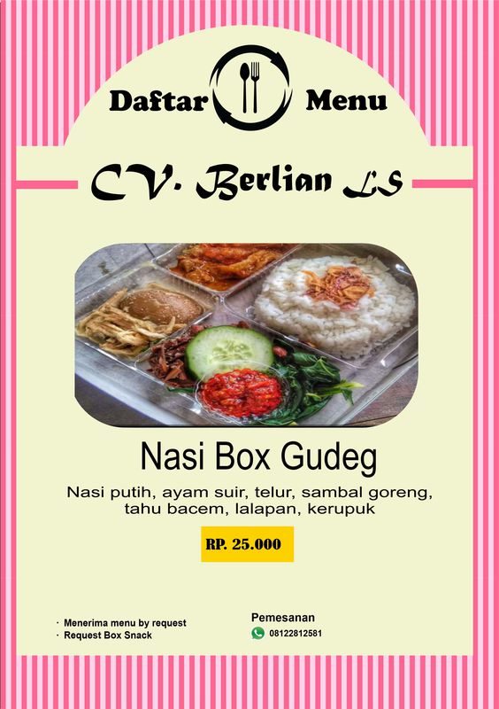 Nasi Box Gudeg