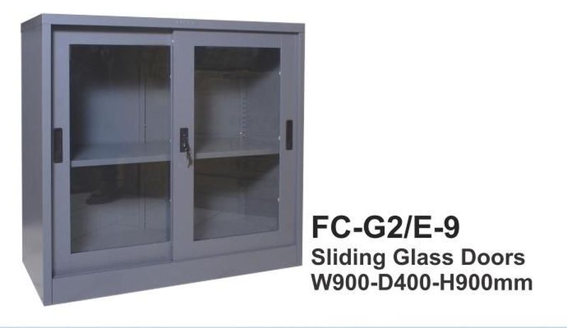 Tiger Almari Sliding Kaca FC-G2/E9