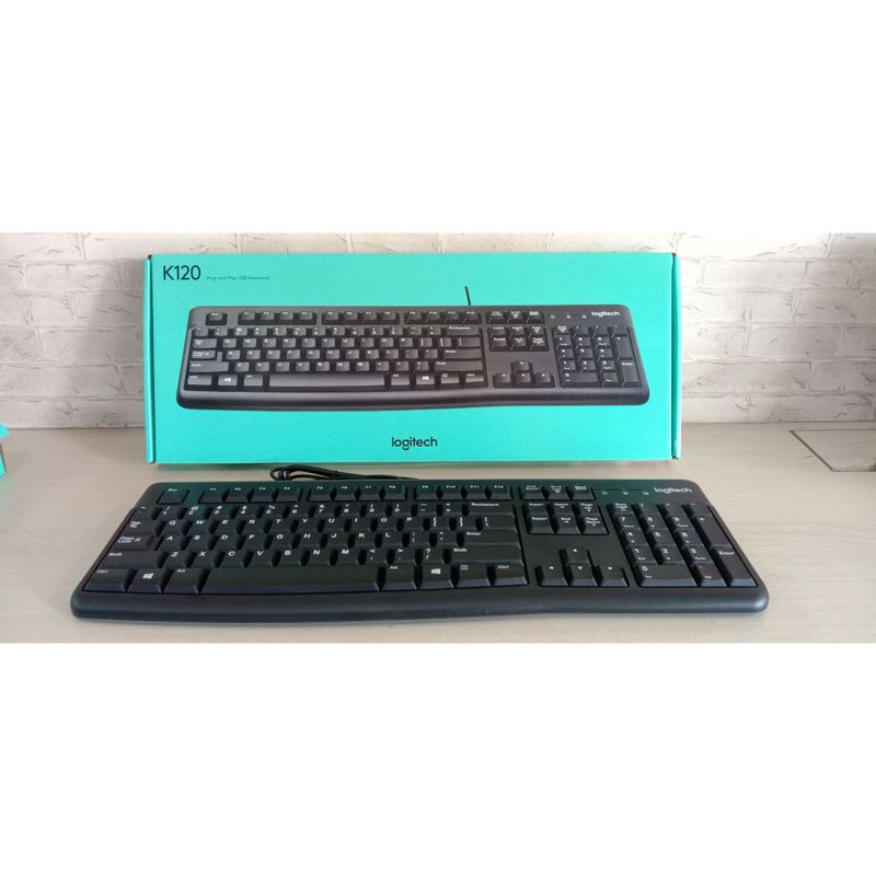 KEYBOARD LOGITECH K120 USB