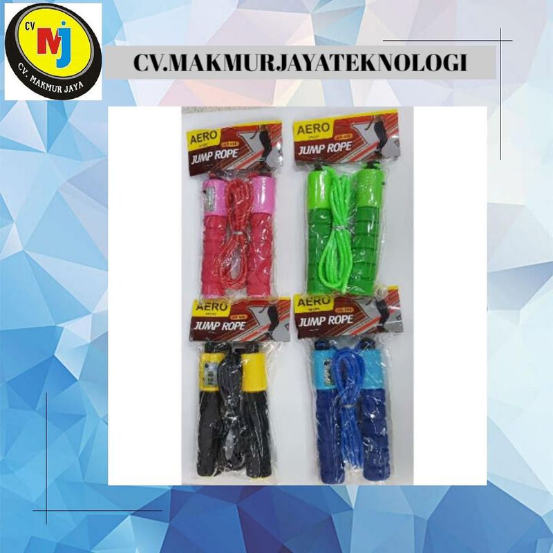 Tali Skipping Aero Jump AR-898 - Hitam