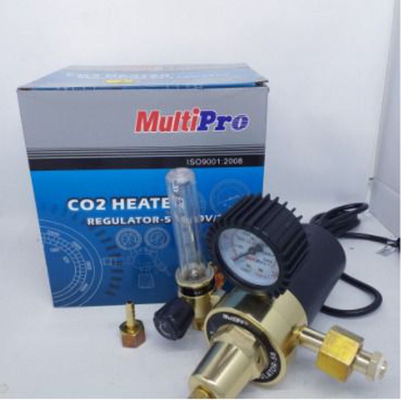 REGULATOR GAS CO2 WITH HEATER