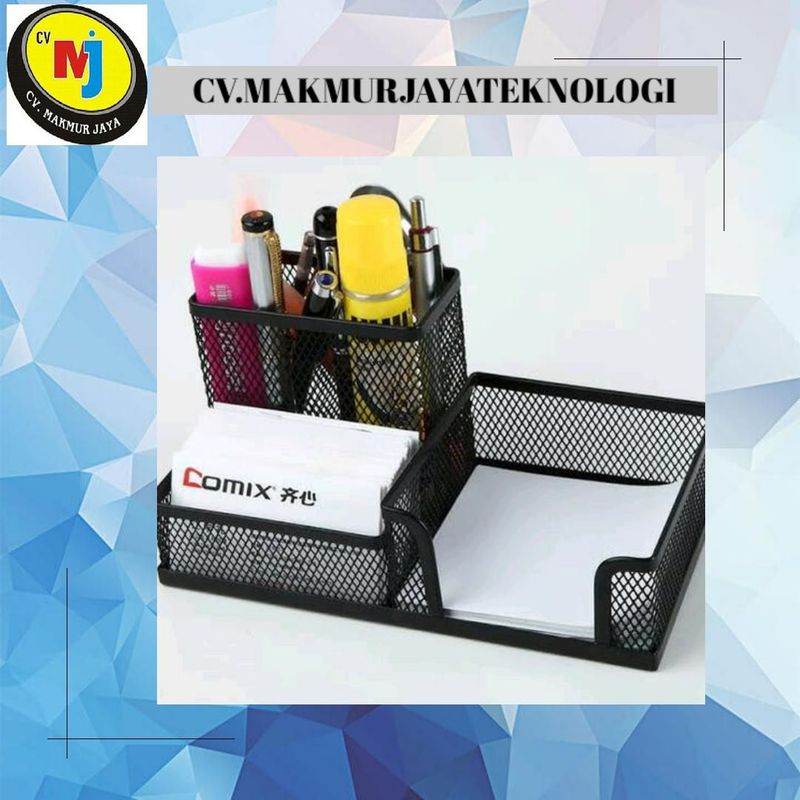 Tempat pensil meja kantor