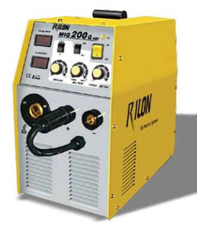 MESIN LAS CO2 RILON MIG 200 / RILON MIG 200G
