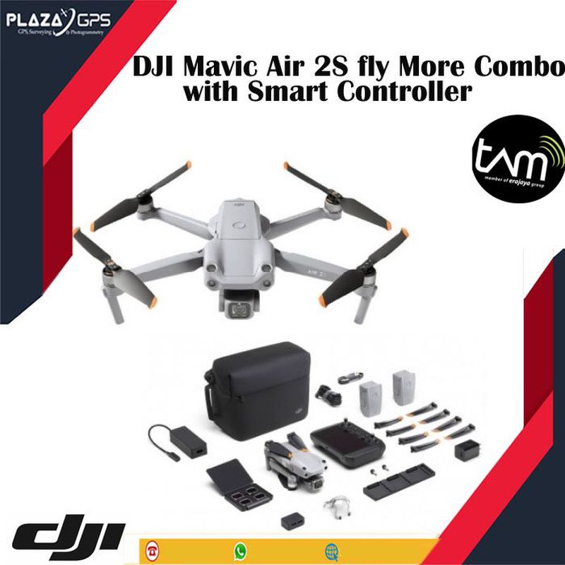 DJI Mavic Air 2S Fly More Combo with Smart Controller