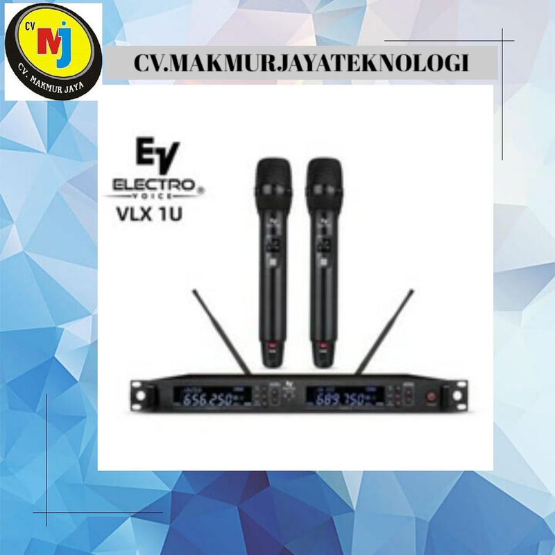 Mic wireless EV VLX 1U