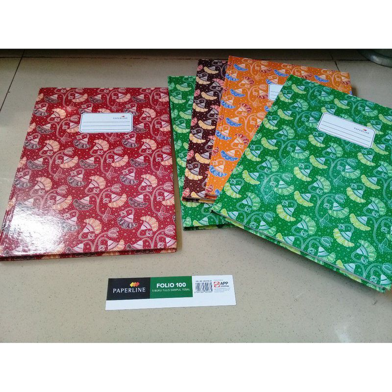 BUKU FOLIO ISI 100