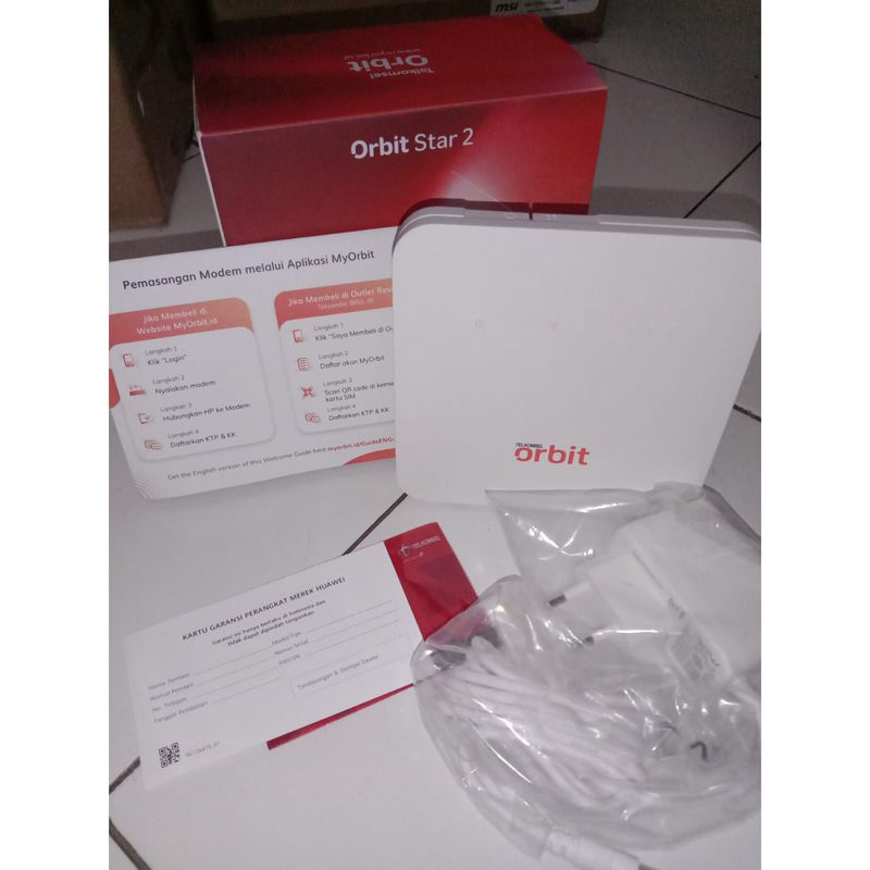 ROUTER HUAWEI B312+TELKOMSEL (ORBIT)