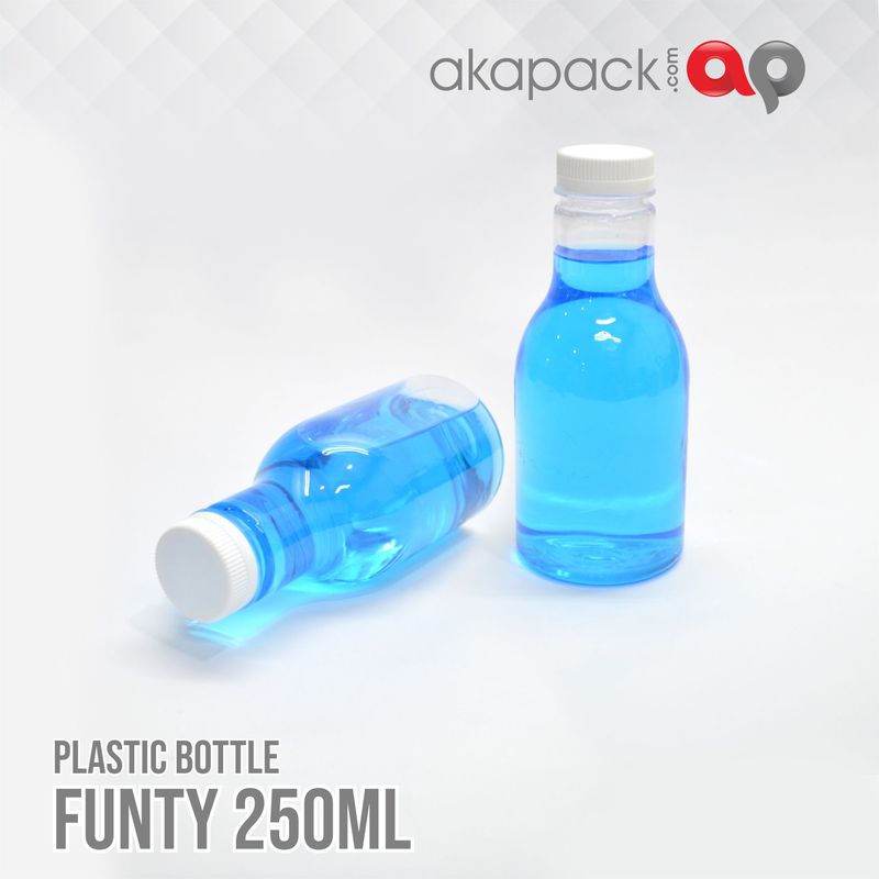 Botol Funty / Pir 250ml Isi 50pcs