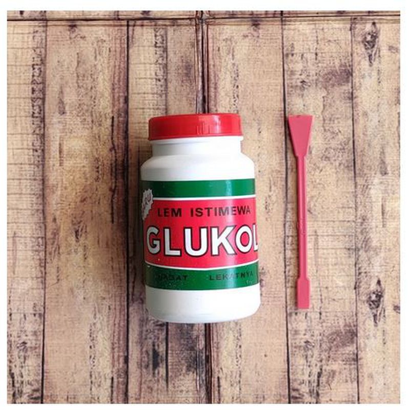 LEM KERTAS GLUKOL JUMBO PER PCS