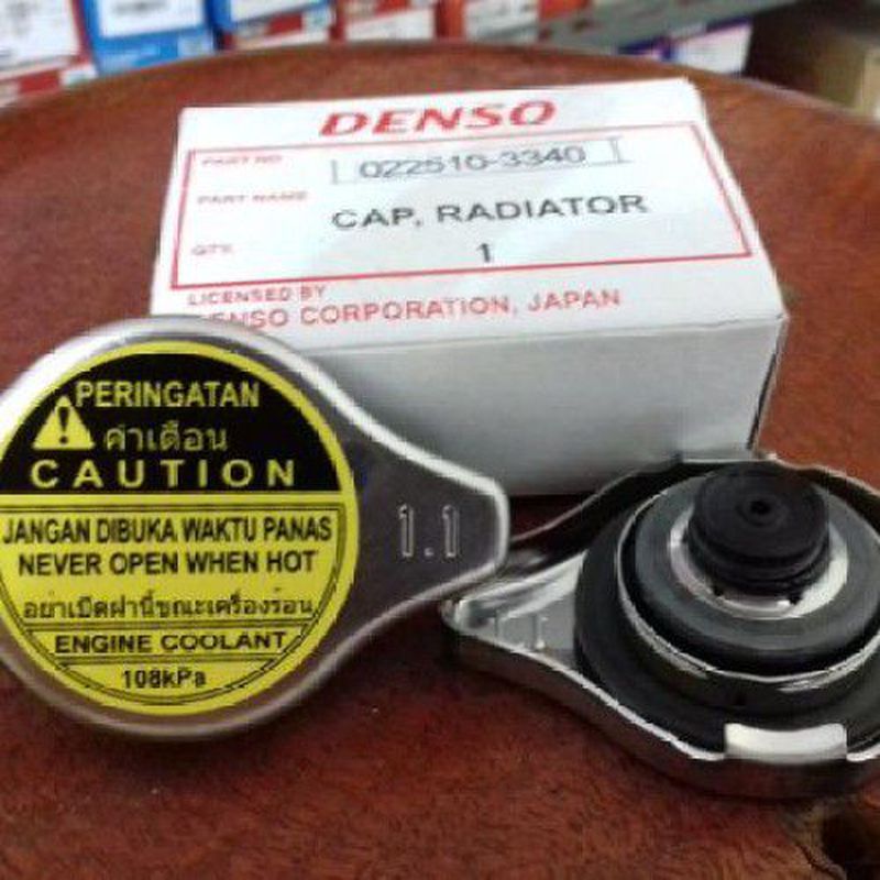 Tutup Radiator Avanza Denso 022510-3340