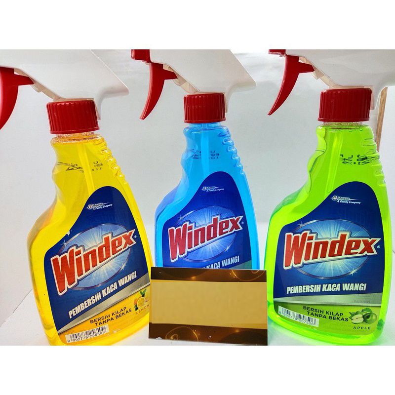 Pembersih Kaca Windex 500 ml - Fresh